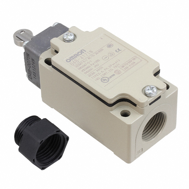 D4B-4171N-NPT Omron Automation and Safety | スイッチ | DigiKey